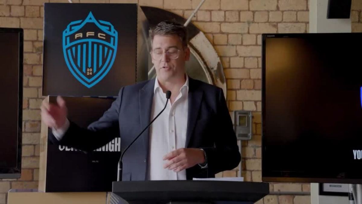 Auckland FC launched as latest A-Leagues club | Press Conference | A ...