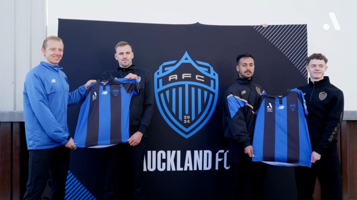 Auckland FC unveils first four signings | A-League Men Videos