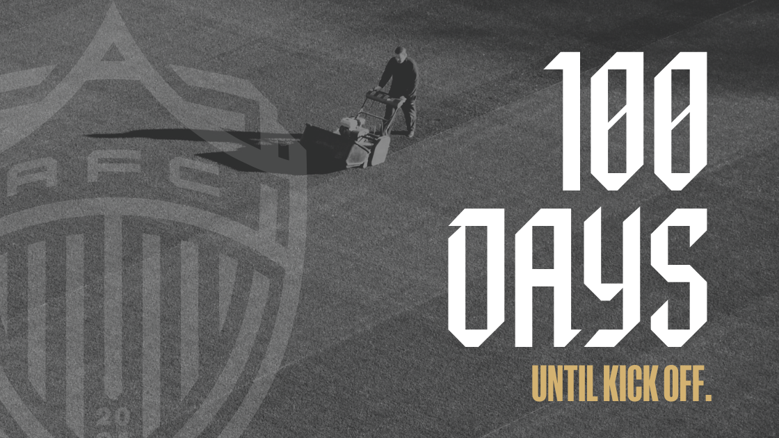 100 Days Until Kick Off!