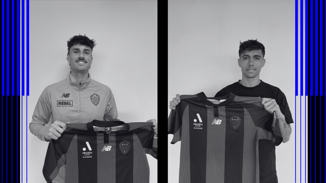 Logan Rogerson and Joe Knowles join Auckland FC! - Auckland