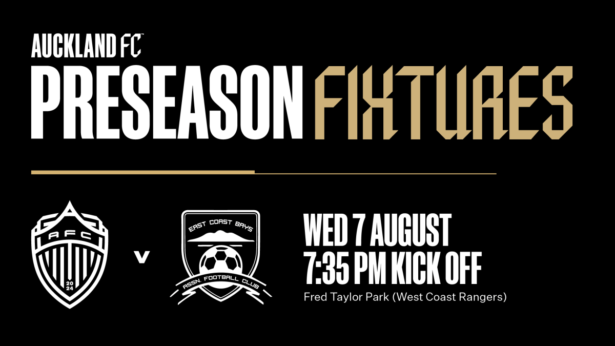 Auckland FC will play East Coast Bays this Wednesday - Auckland