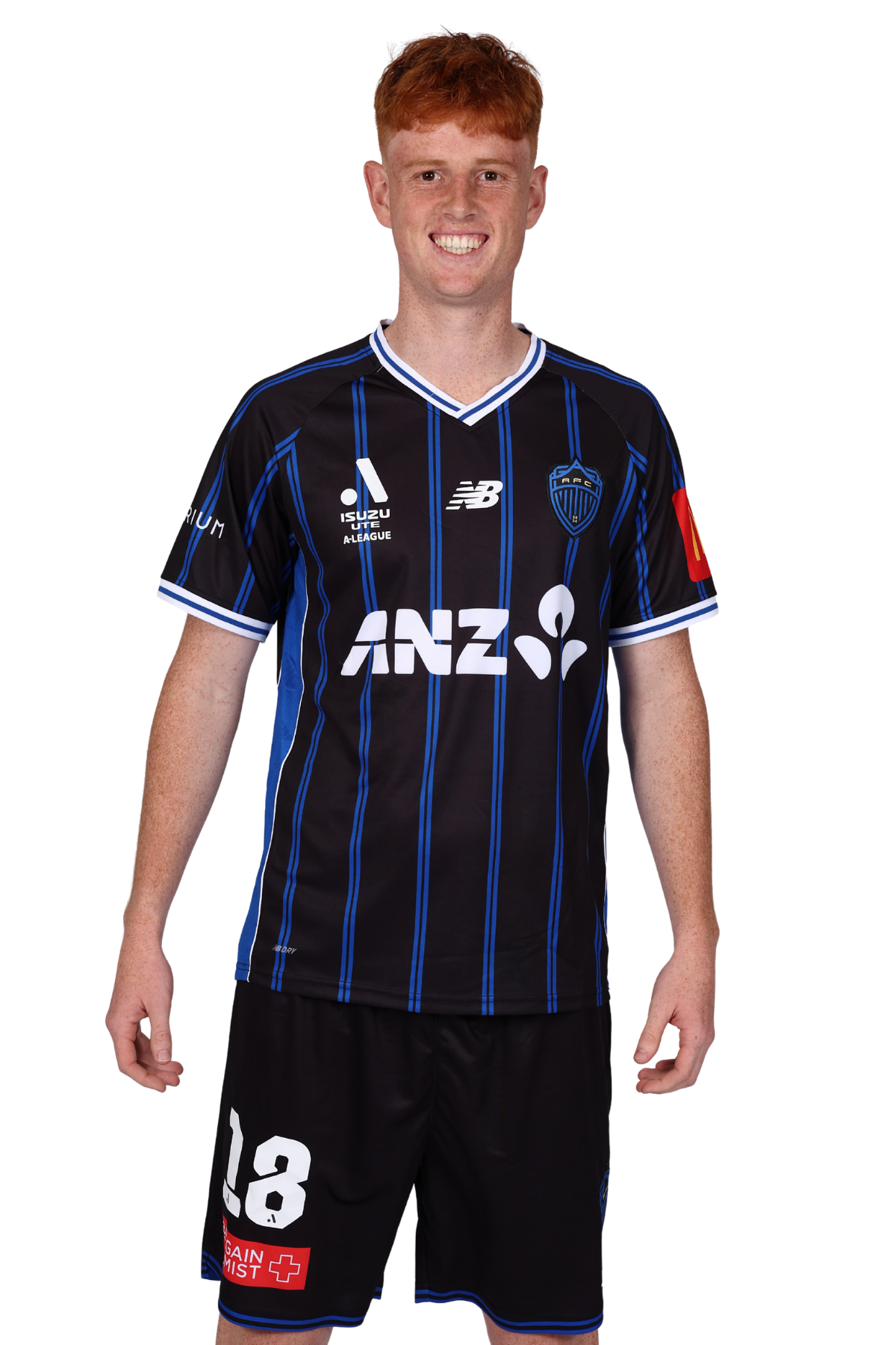 Finn McKenlay - Auckland