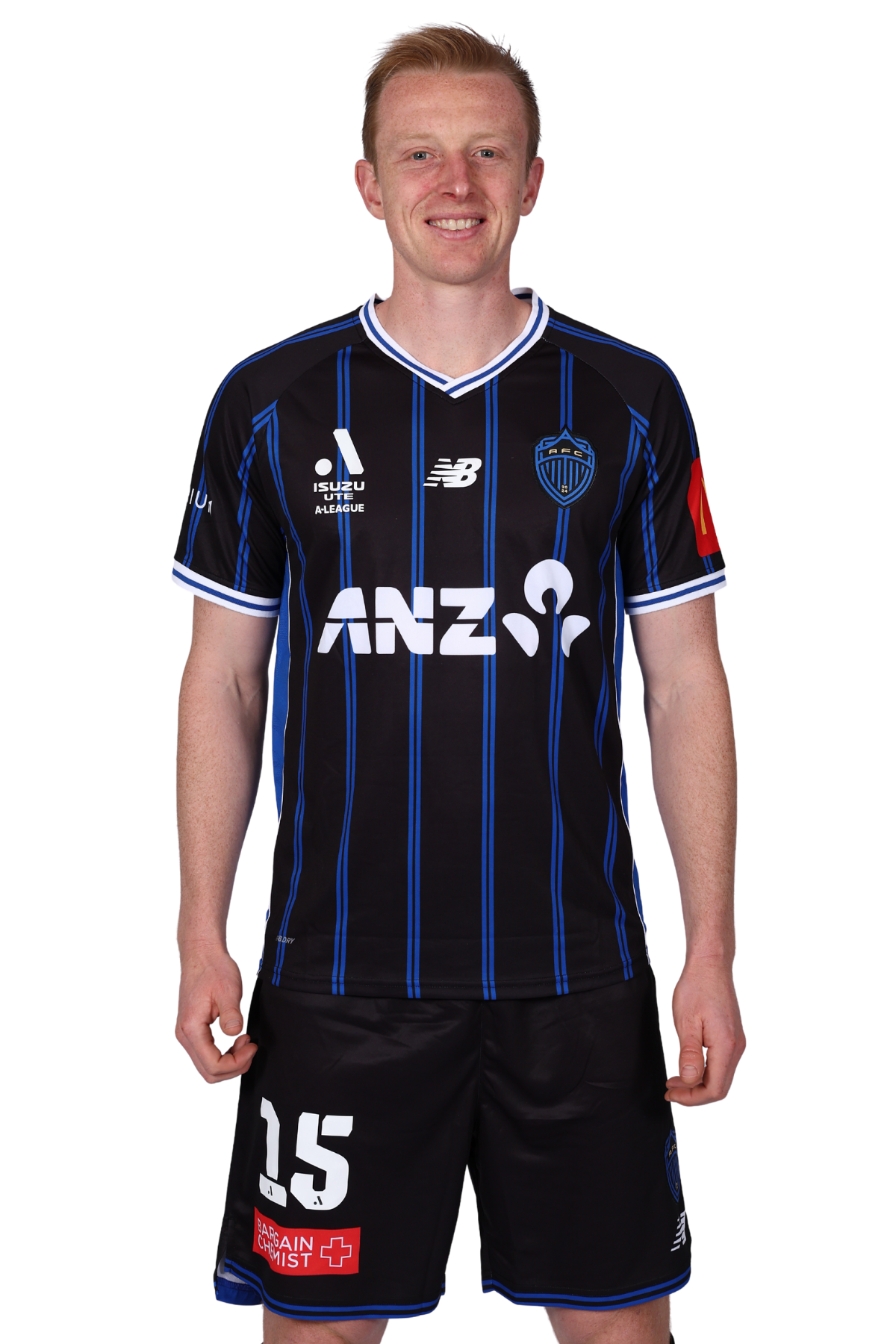 A-League Men Squad - Auckland