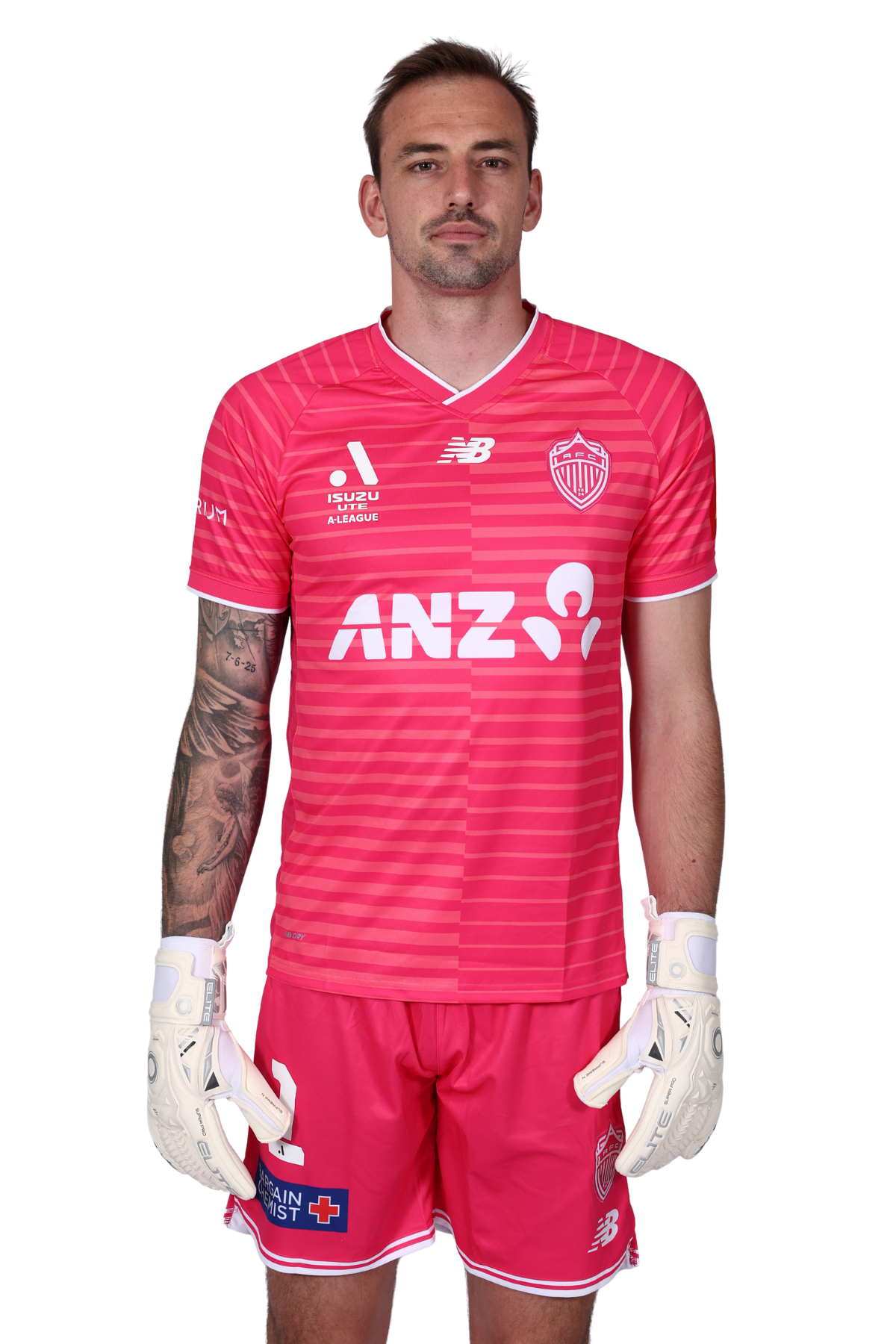 A-League Men Squad - Auckland