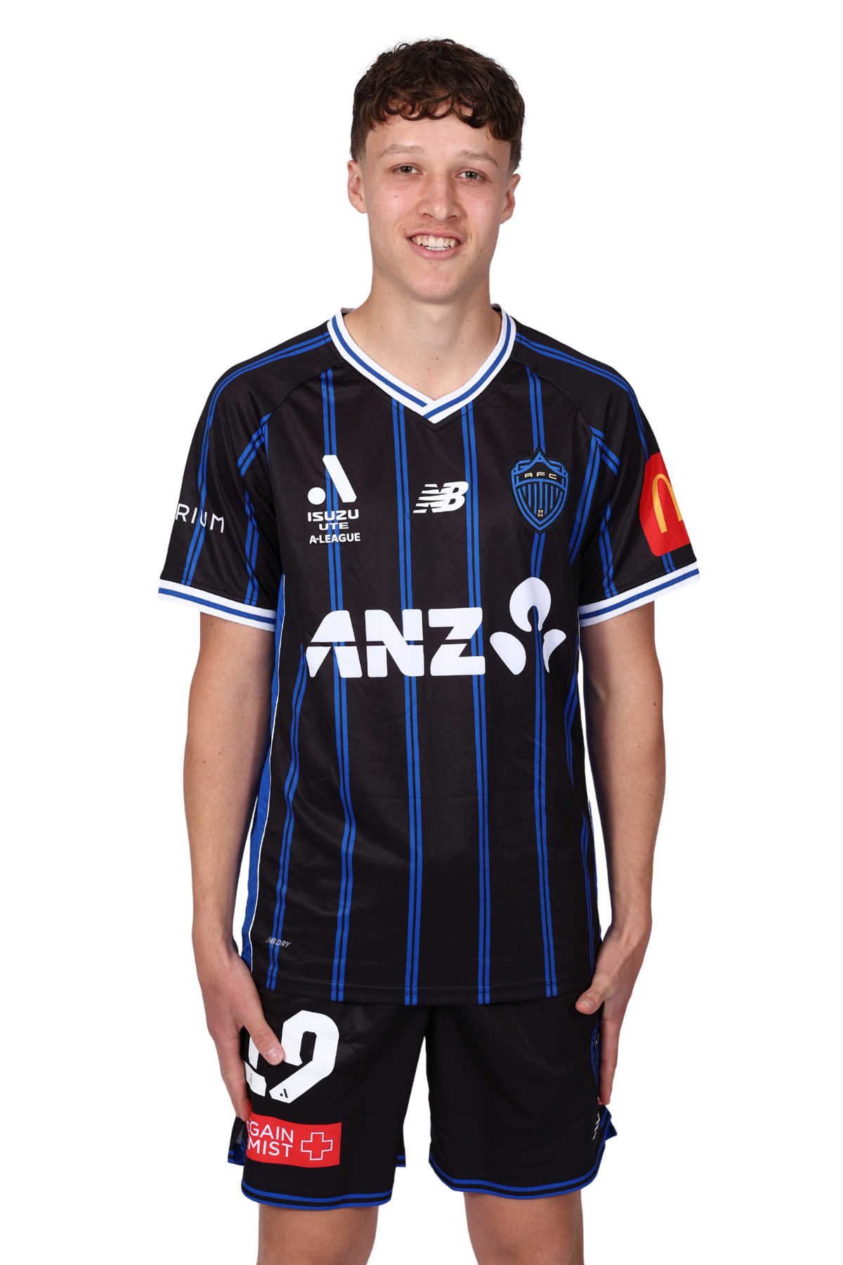 A-League Men Squad - Auckland