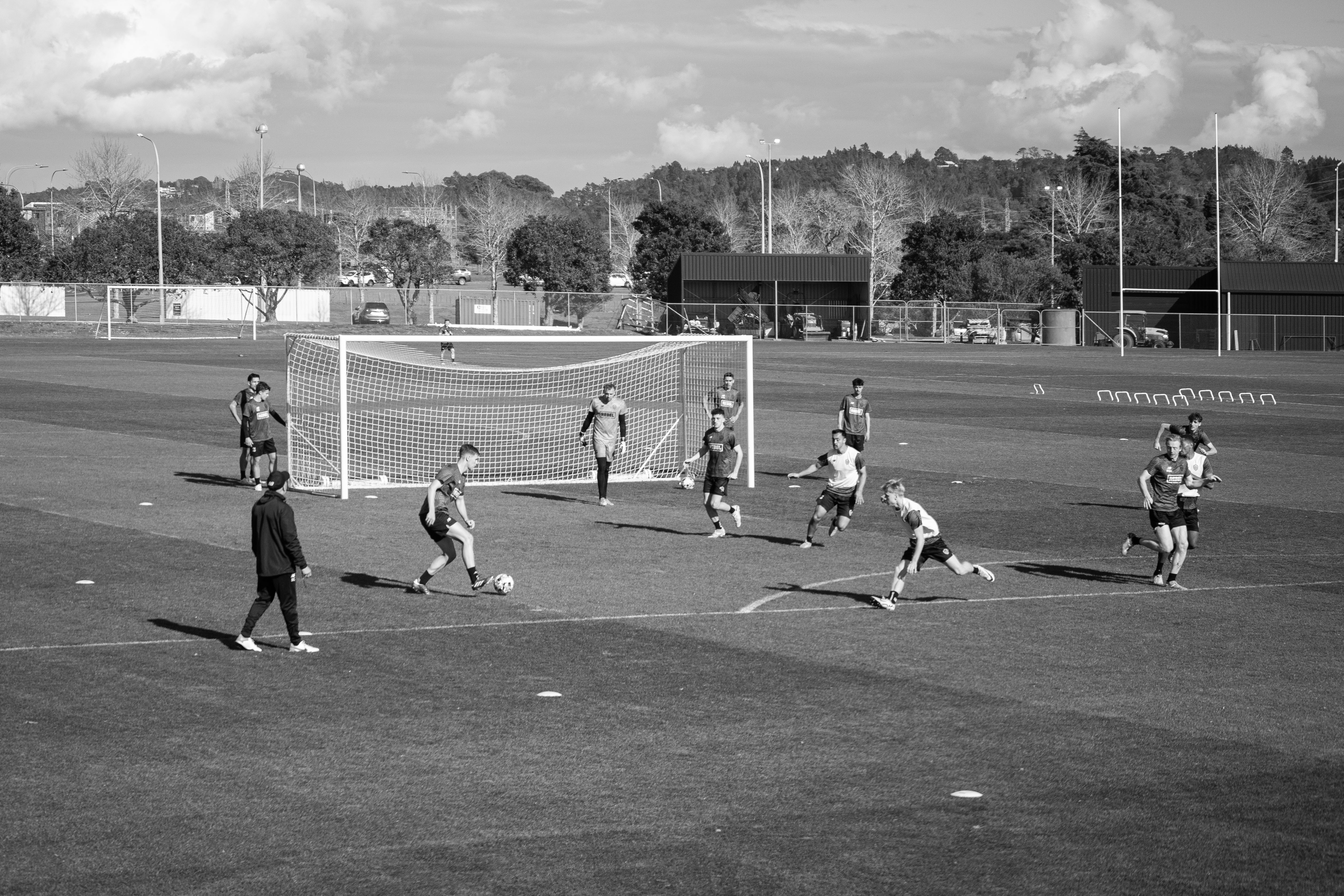 Auckland FC kickstart pre-season with draw in Sydney - Auckland