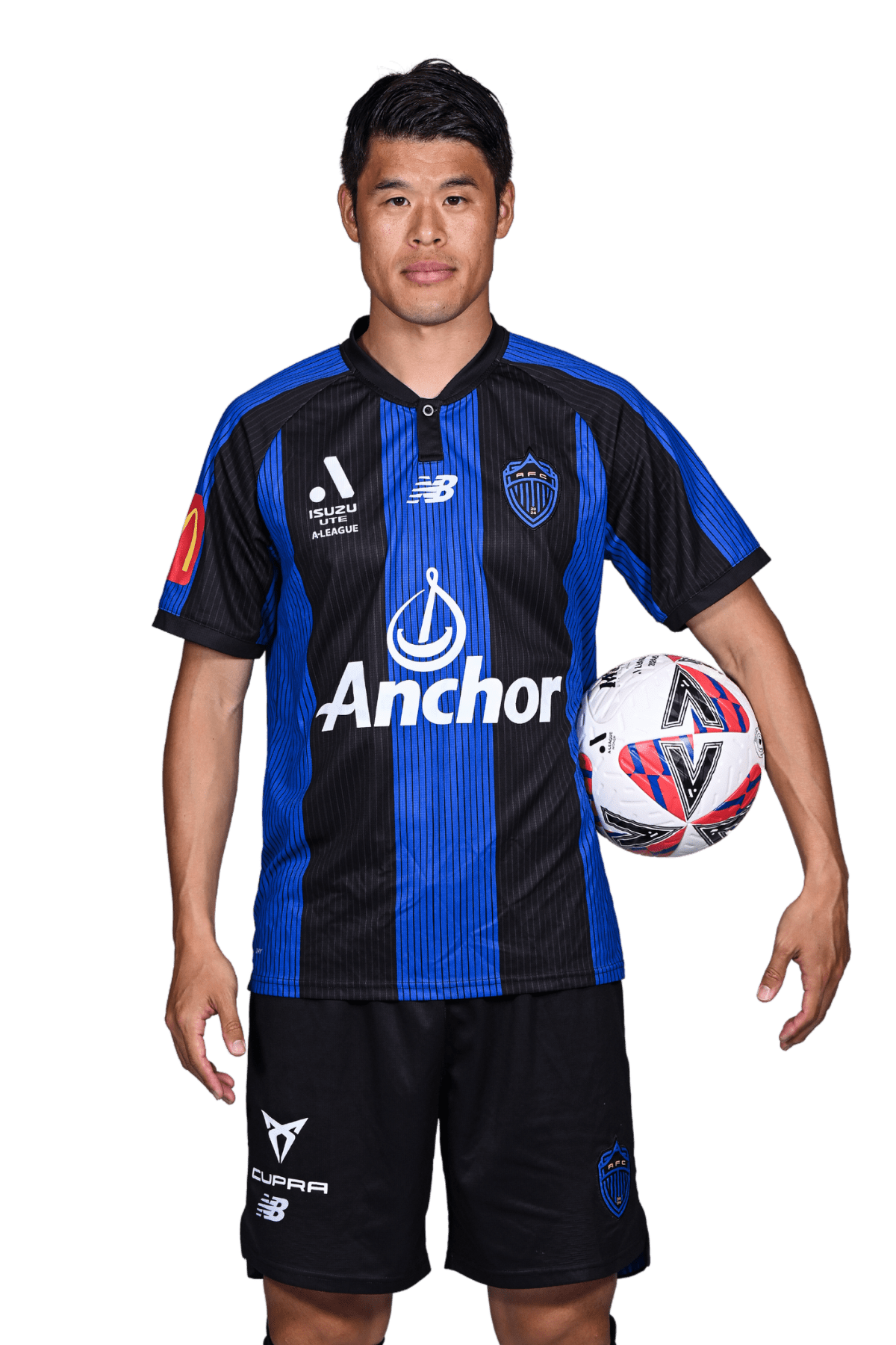 A-League Men Squad - Auckland