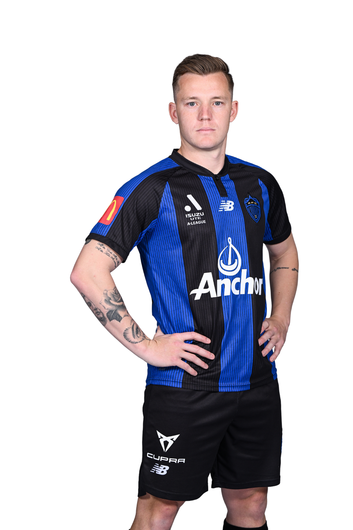 A-League Men Squad - Auckland