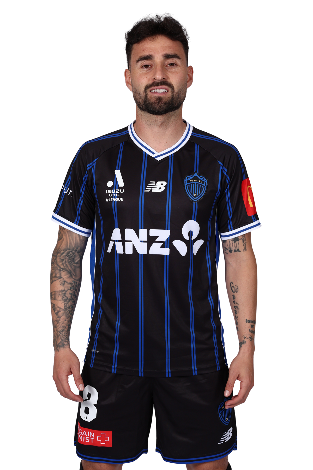 A-League Men Squad - Auckland