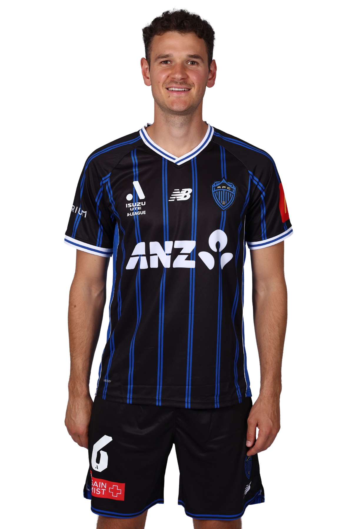 A-League Men Squad - Auckland