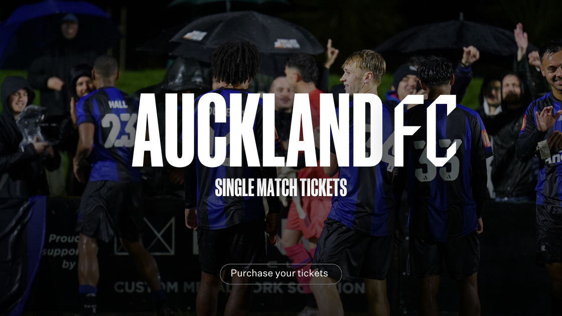 Single Match Tickets Are On Sale! - Auckland