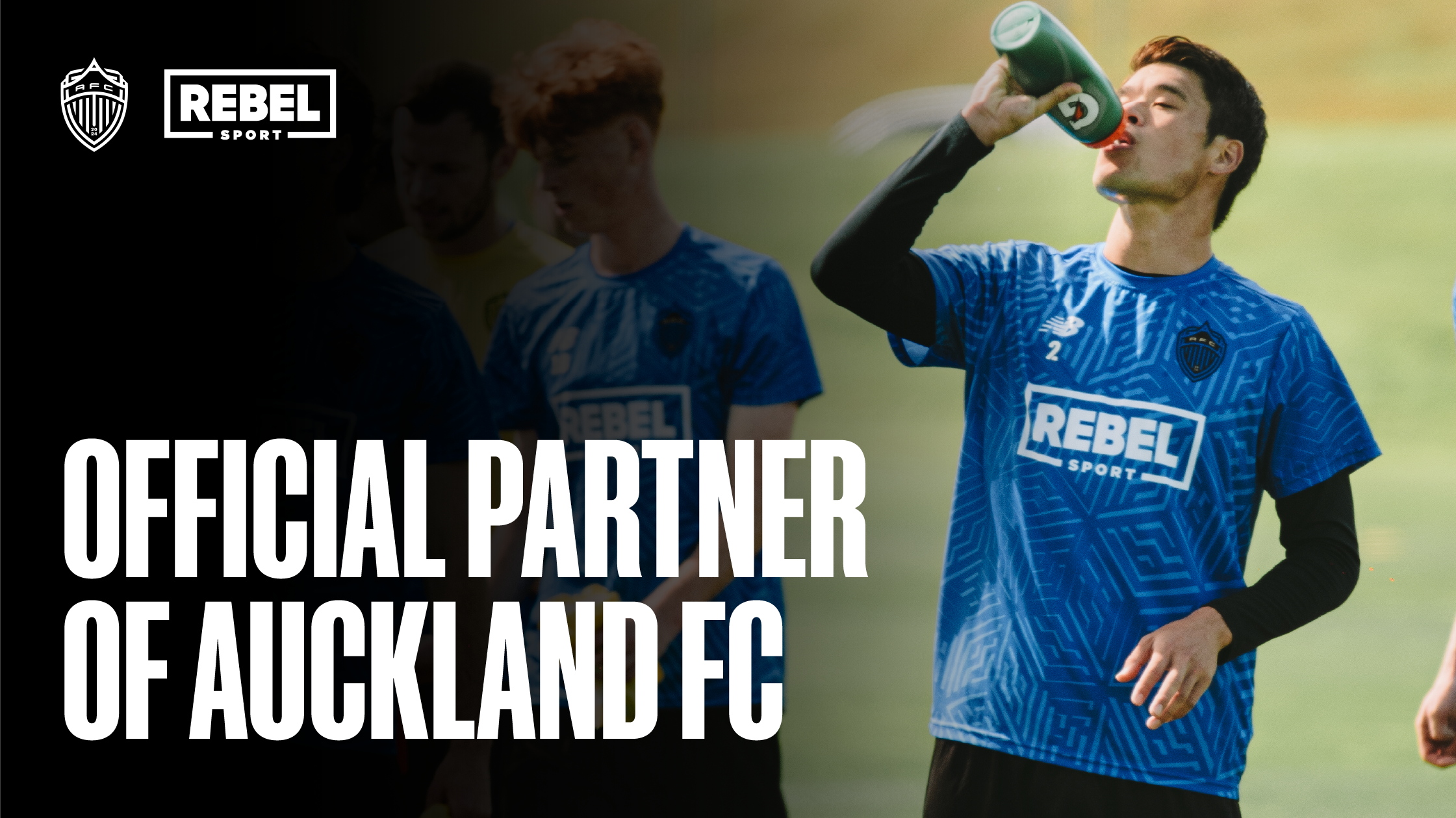 Rebel Sport joins forces with Auckland FC - Auckland