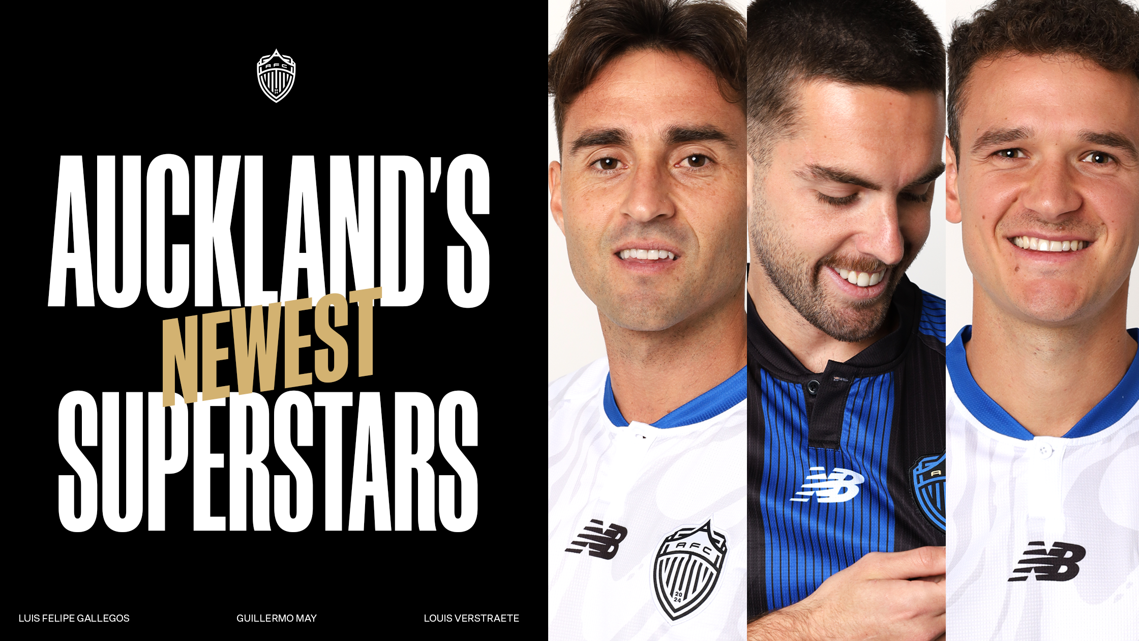 Three overseas imports bring quality and Experience to Auckland FC ...