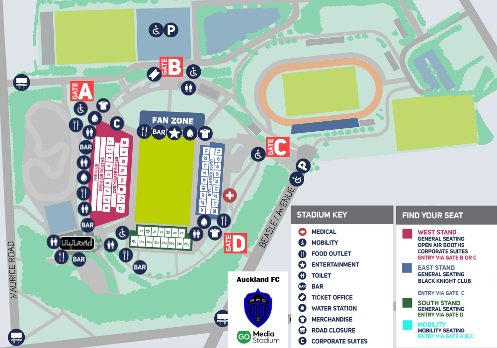 RD 1 Matchday Guide: Auckland FC vs Brisbane Roar - Auckland
