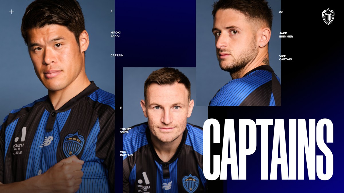 Sakai Appointed New Auckland FC Captain; Two Vice Captains Named - Auckland