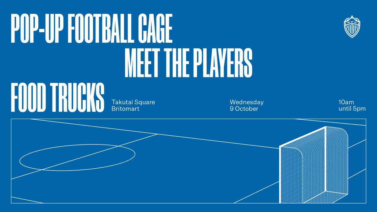 Auckland FC Football Cage in Britomart - Auckland