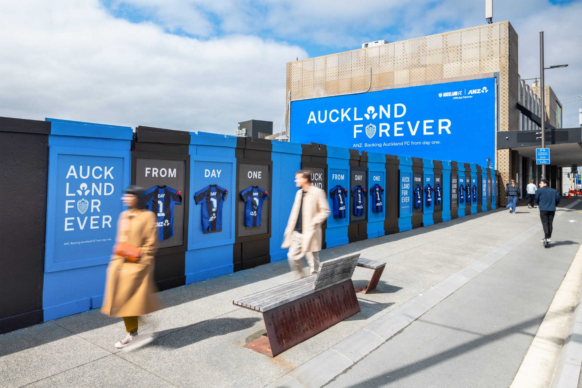 ANZ and Auckland FC set Aucklanders on hunt for 100 free football ...