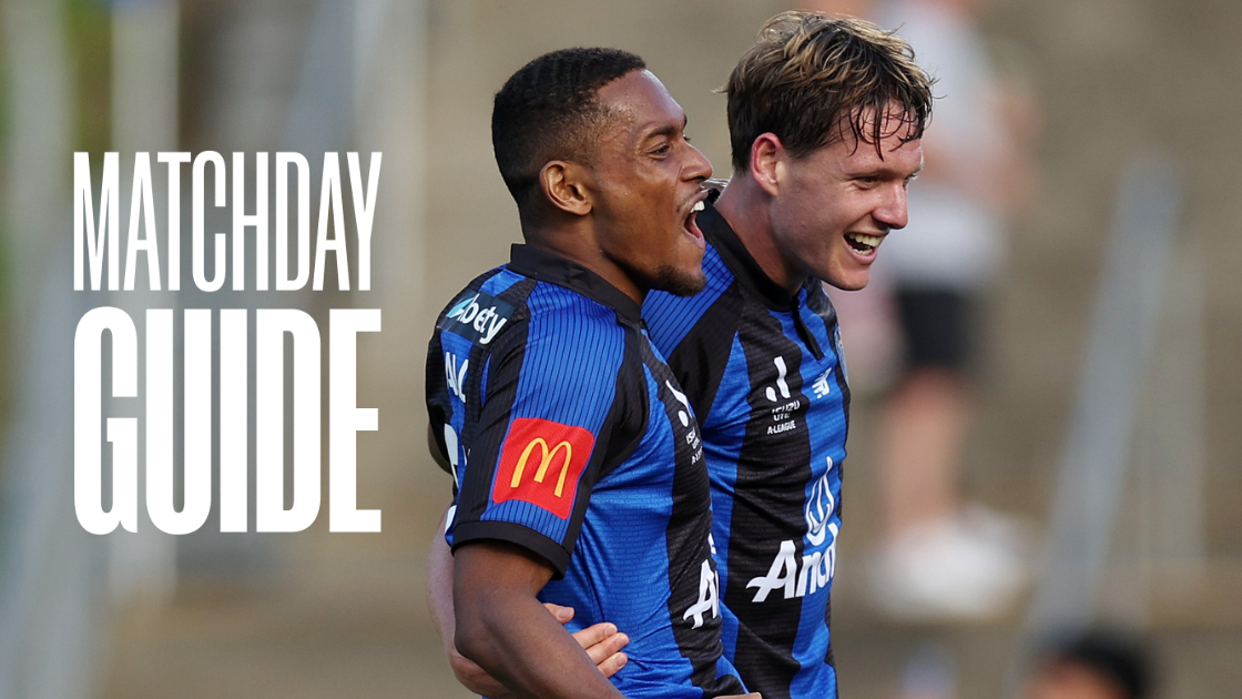 RD 6 Matchday Guide: Auckland FC vs Newcastle Jets - Auckland