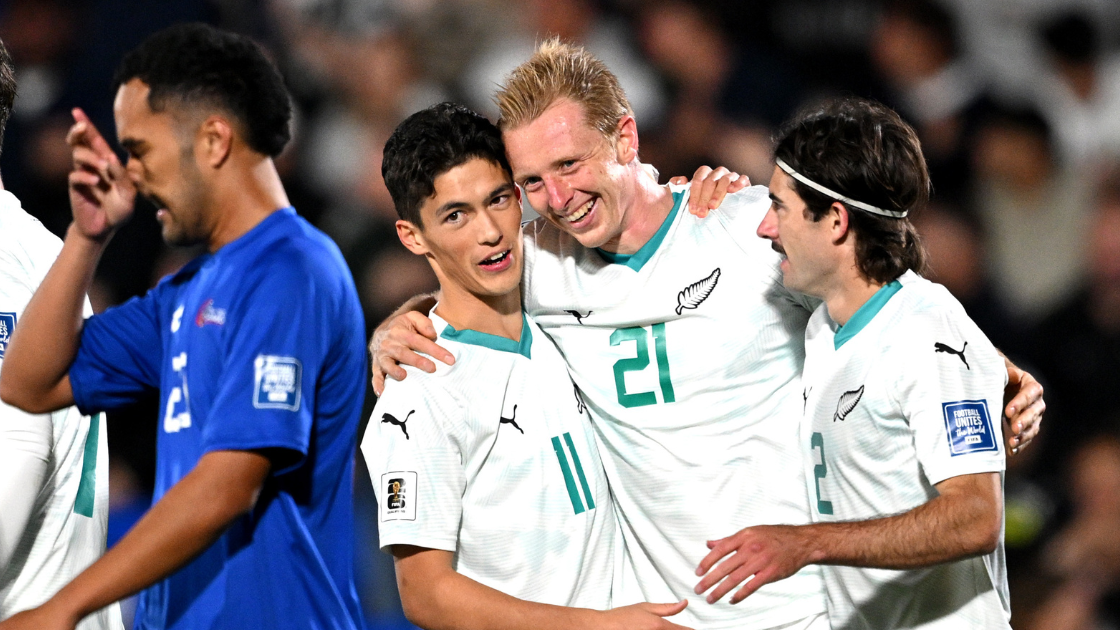 Francis de Vries Scores First All Whites Goal, Liam Gillion Makes Debut ...