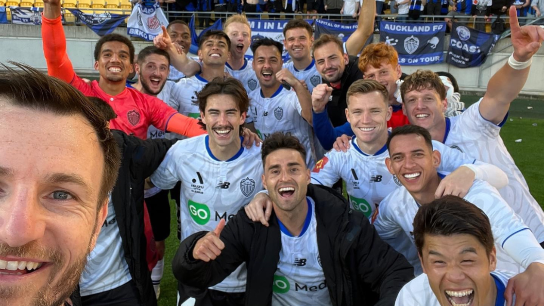 Auckland FC | The new Auckland A-Leagues football team