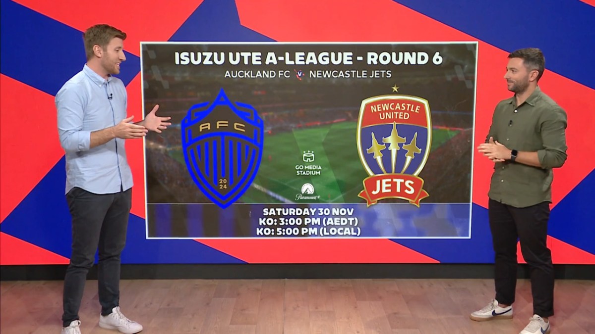 Auckland FC v Newcastle Jets | Round 6 Preview | Isuzu UTE A-League | A ...