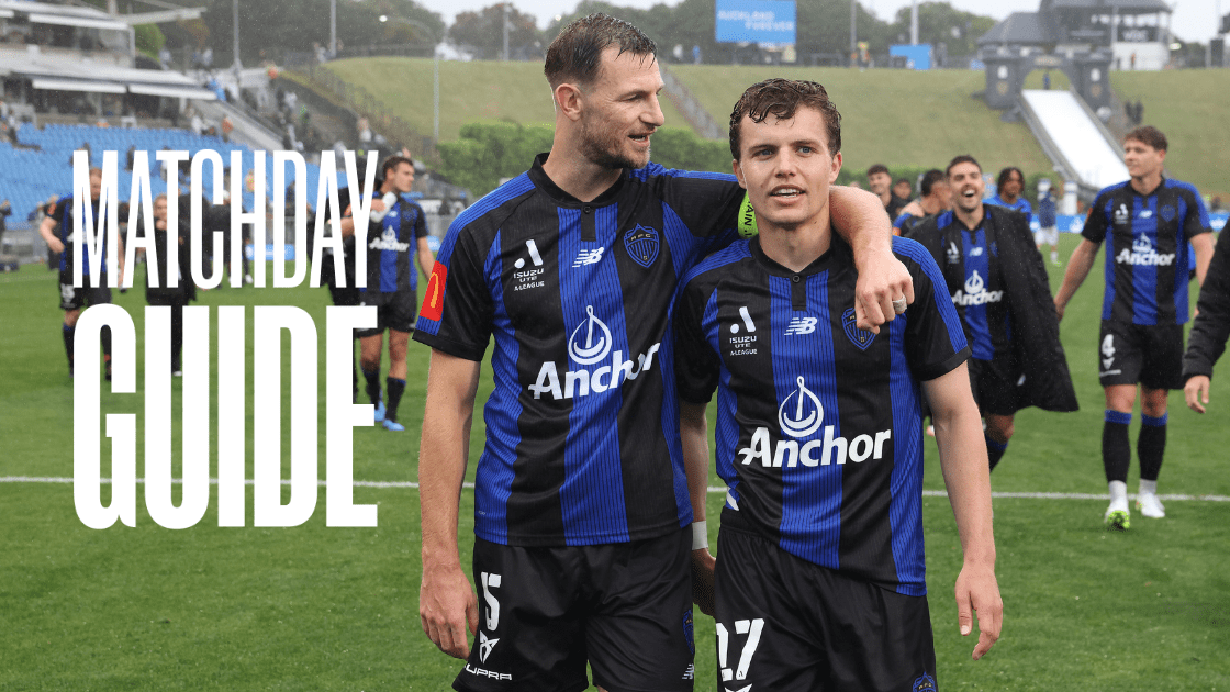 RD 7 Matchday Guide: Auckland FC v Wellington Phoenix - Auckland