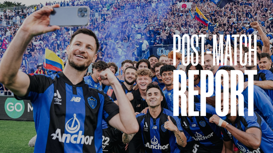 RD 7 Match Report: Auckland FC 2 – 1 Wellington Phoenix - Auckland