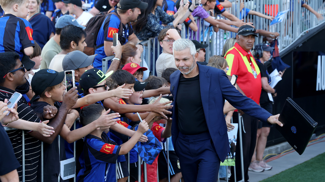 Auckland FC | The new Auckland A-Leagues football team