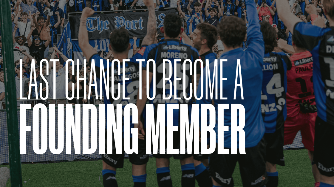 Last Chance: 10 Reasons to Become an Auckland FC Founding Member - Auckland