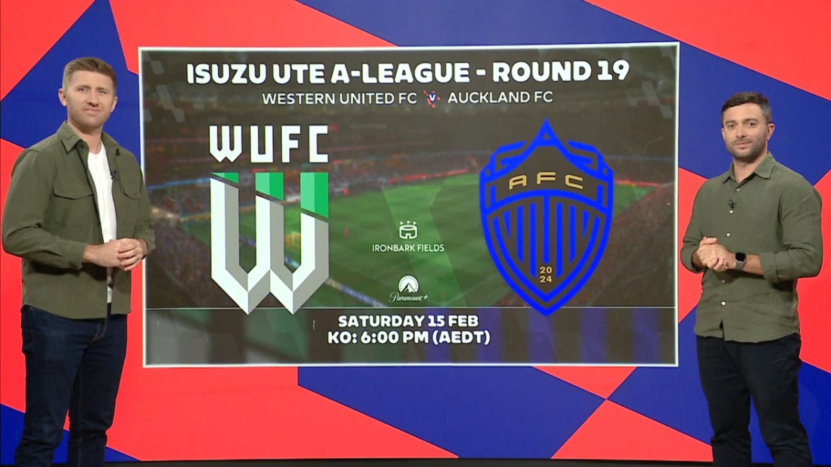 Western United v Auckland FC | Round 19 Preview | Isuzu UTE A-League ...