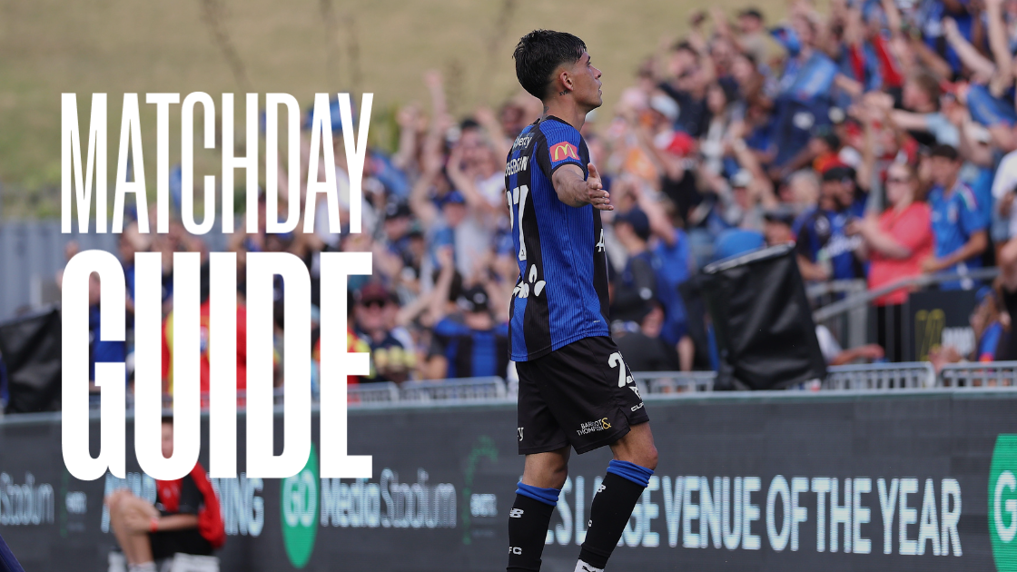 Auckland FC | The new Auckland A-Leagues football team
