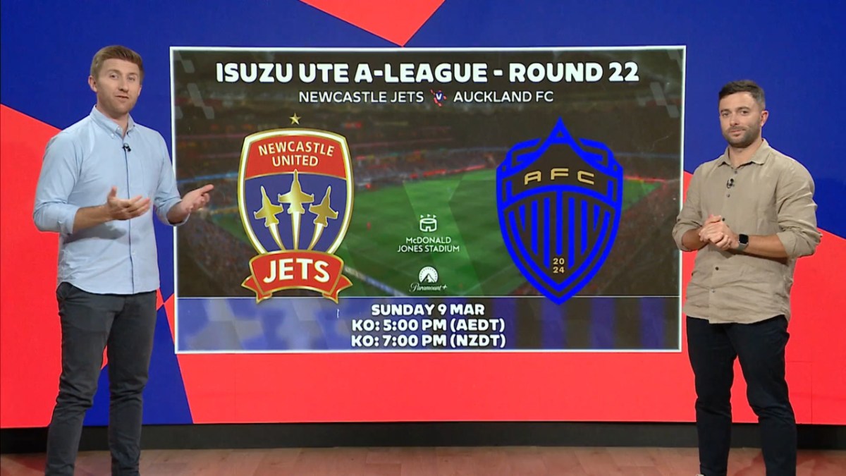 Newcastle Jets v Auckland FC | Round 22 Preview | Isuzu UTE A-League ...
