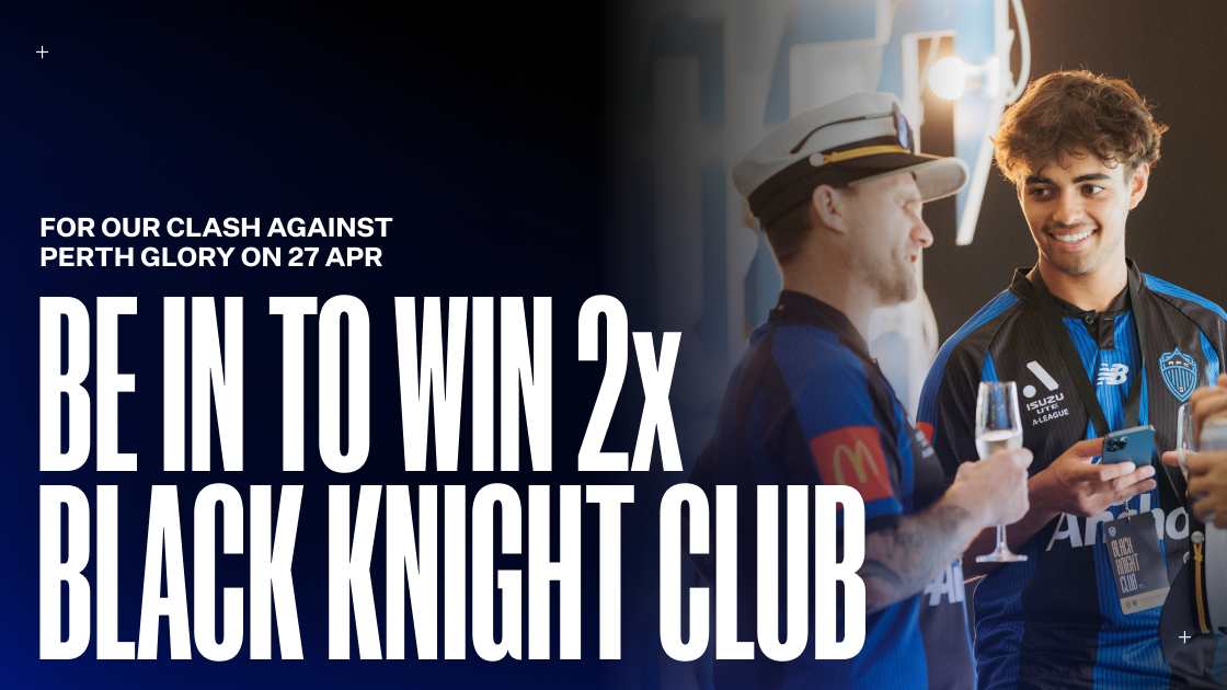 Win a VIP Matchday Experience at The Black Knight Club - Auckland
