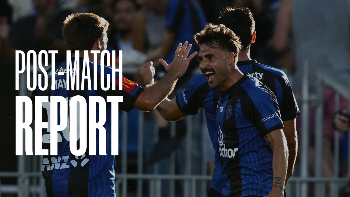 RD 25 Match Report: Auckland FC 1 – 1 Western Sydney Wanderers - Auckland