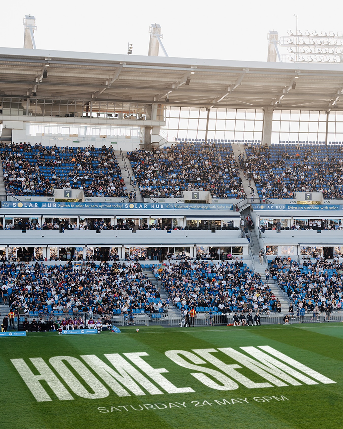 A-Leagues increase capacity at Go Media Stadium for 2025 Finals Series ...