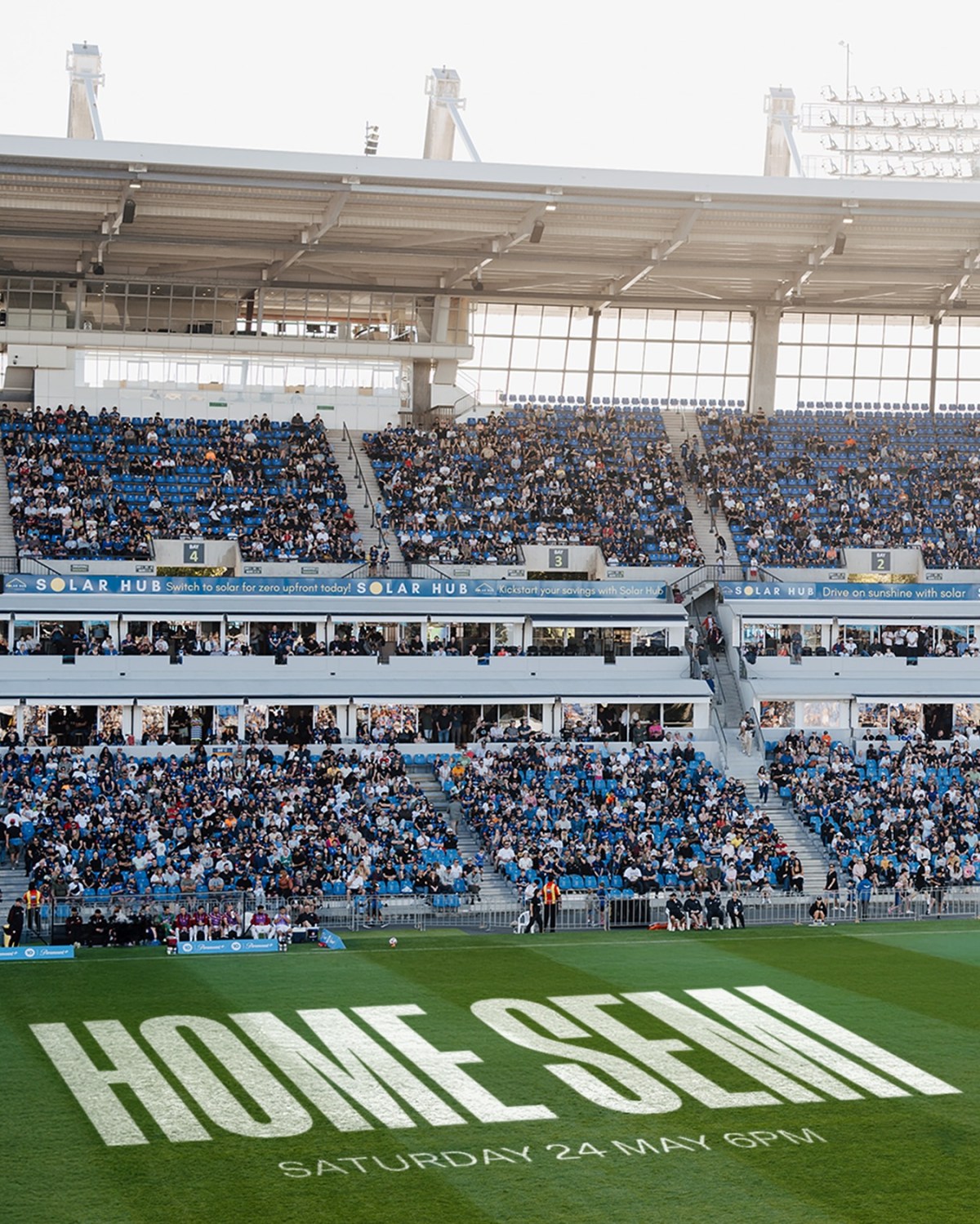 A-Leagues increase capacity at Go Media Stadium for 2025 Finals Series ...