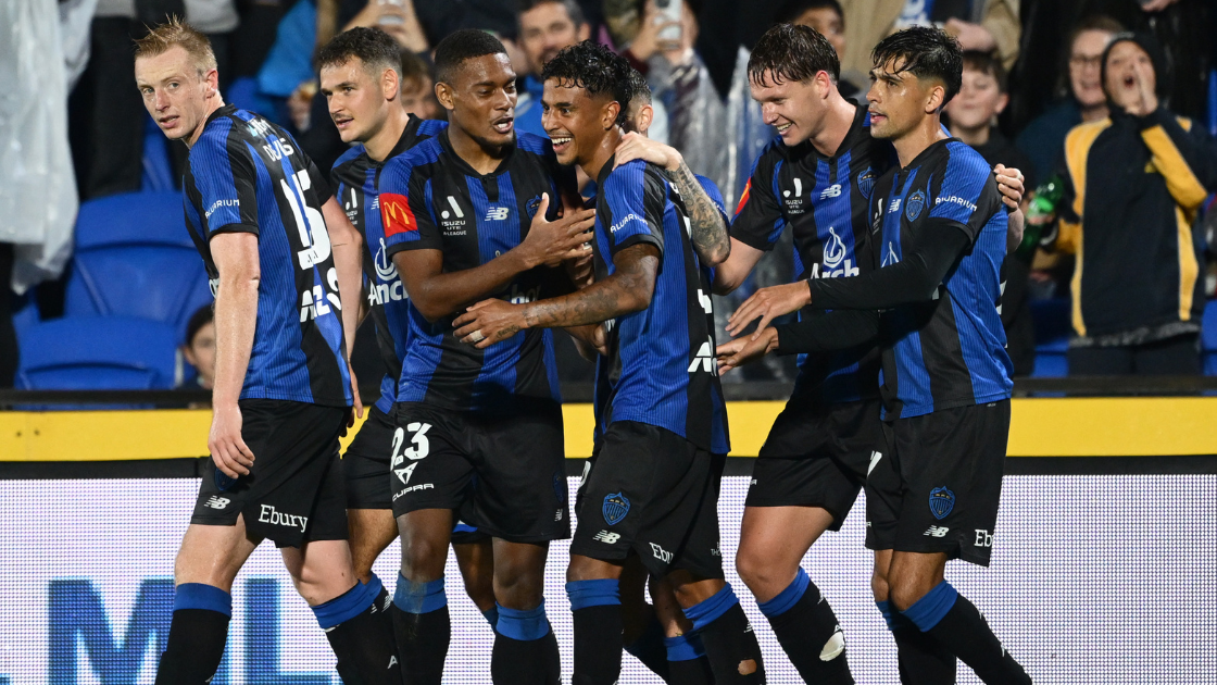 Auckland FC | The new Auckland A-Leagues football team