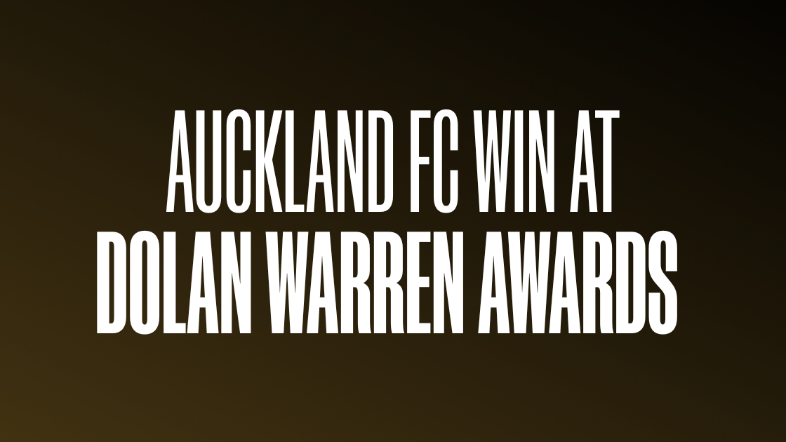 Auckland FC Win at Dolan Warren Awards - Auckland