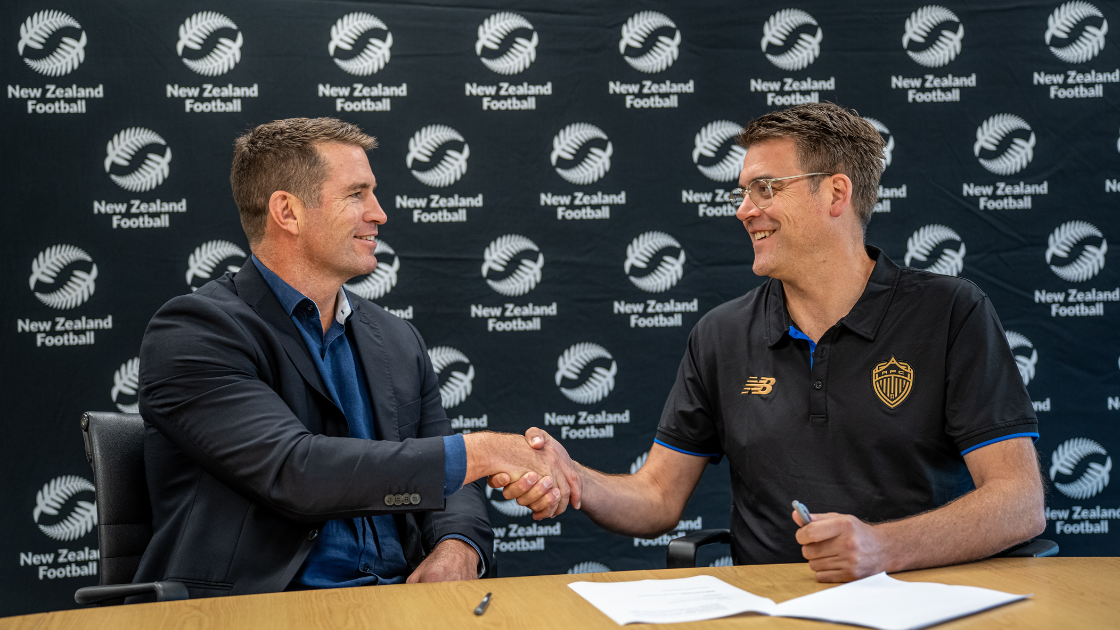 Auckland FC and New Zealand Football Sign Talent Development ...