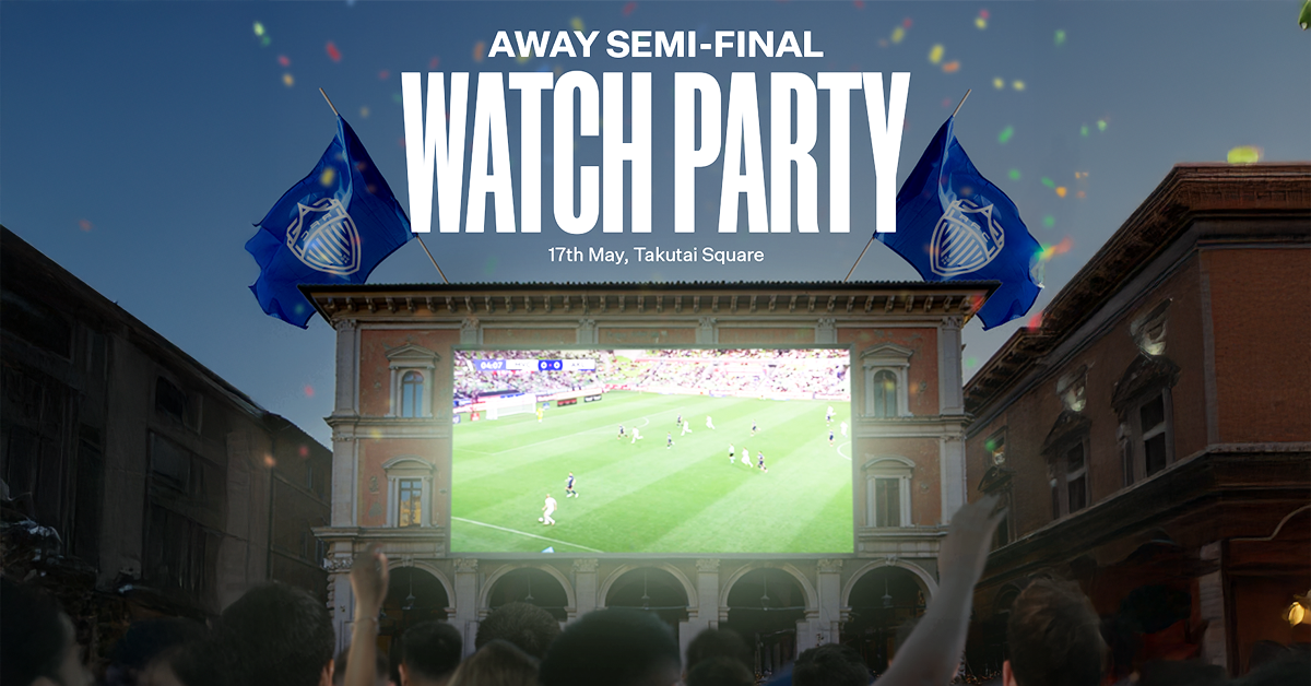 AFC to Host Semi-Final Watch Party - Auckland