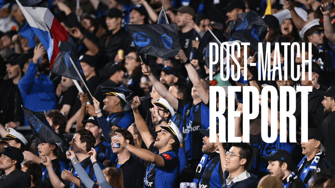 Semi-final second leg: Auckland FC 0 – 2 Melbourne Victory - Auckland