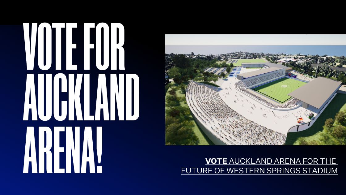 Auckland FC back Auckland Arena for Western Springs - Auckland