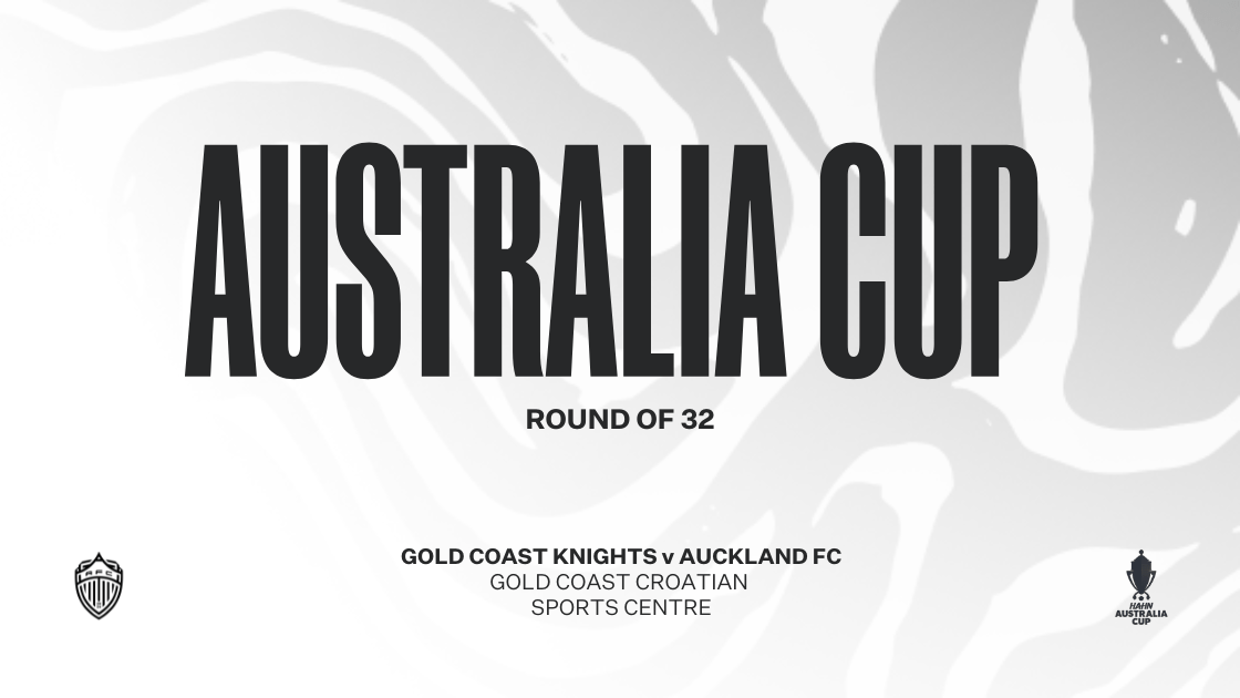 Auckland FC to face Gold Coast Knights - Auckland