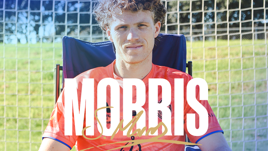 Scott Morris Arrives at Auckland FC - Auckland
