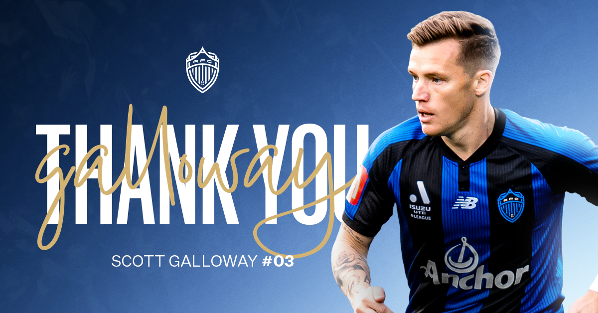 Scott Galloway Departs Auckland FC - Auckland
