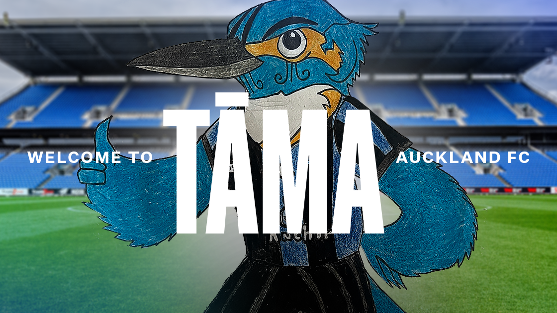 Auckland FC Has a Mascot! - Auckland