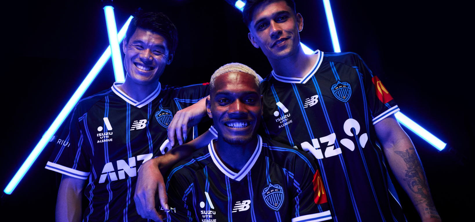 Auckland FC Launch 25/26 Season Kit