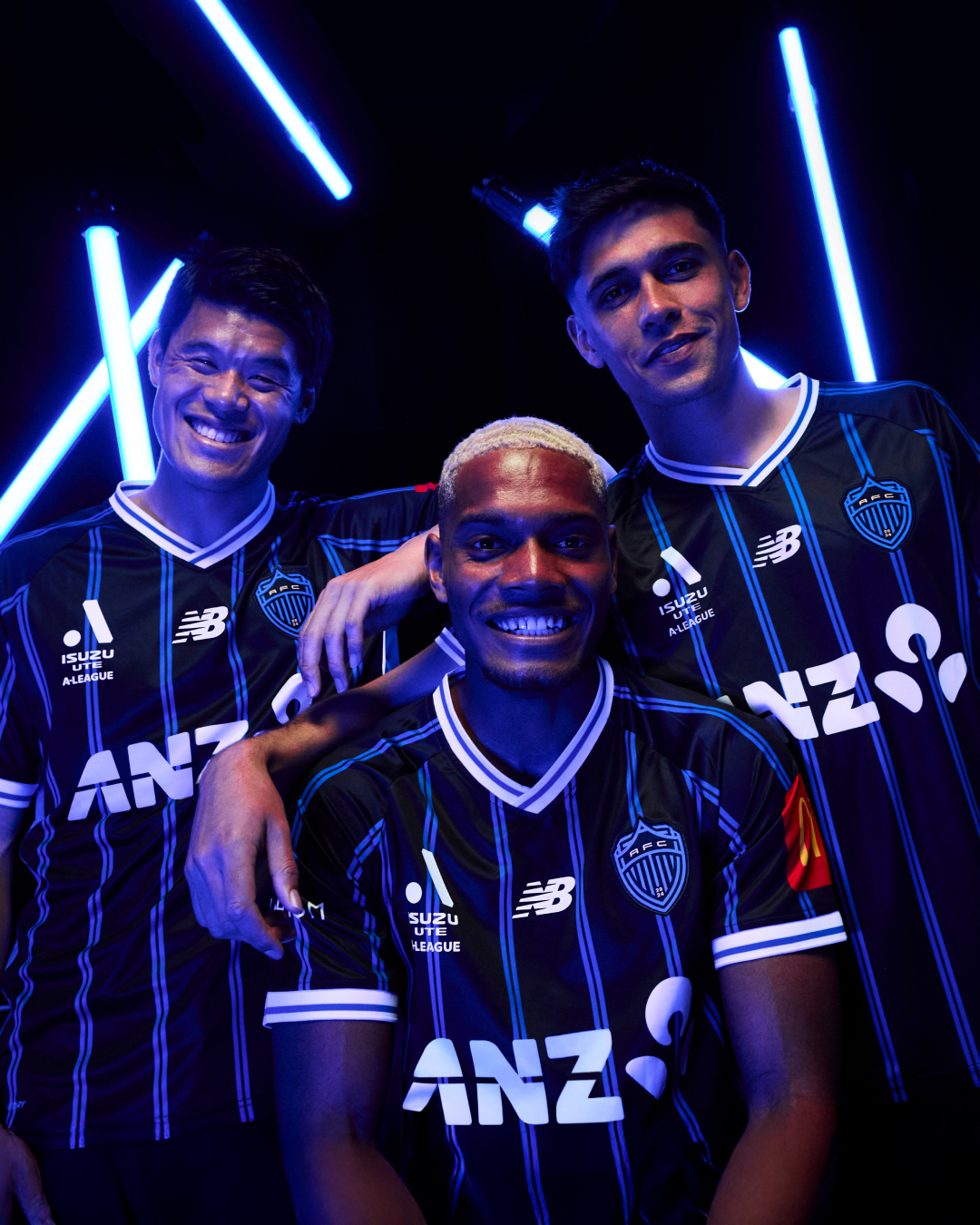 Auckland FC Launch 25/26 Season Kit