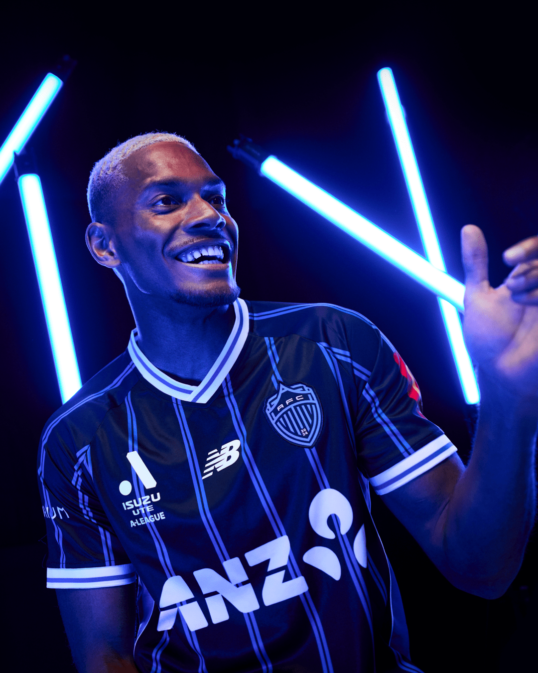 Auckland FC Launch 25/26 Season Kit