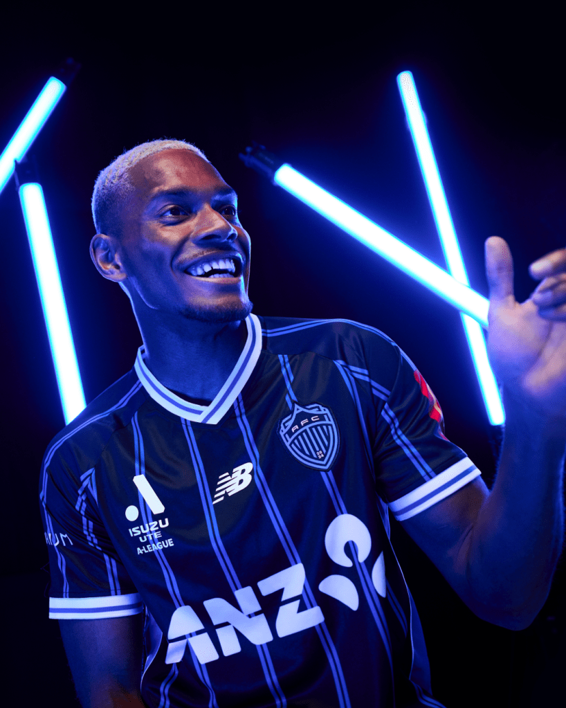 Auckland FC Launch 25/26 Season Kit